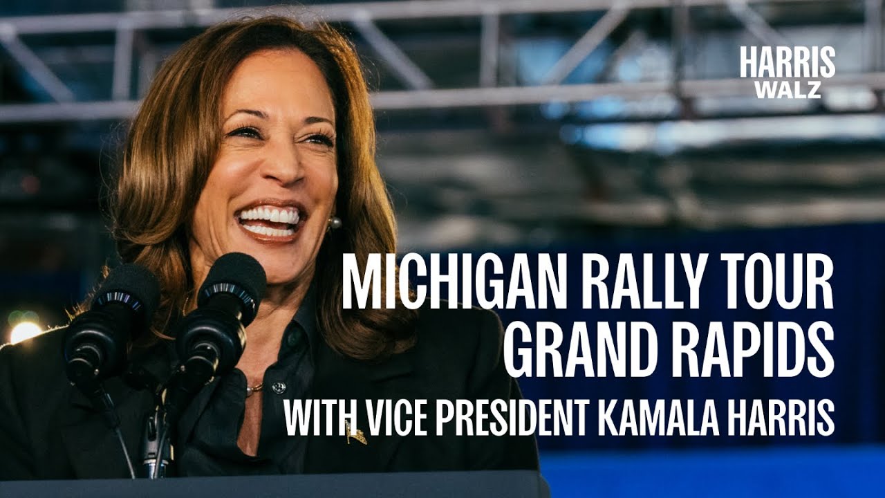 Kamala Harris rally tour in Michigan: Watch replays