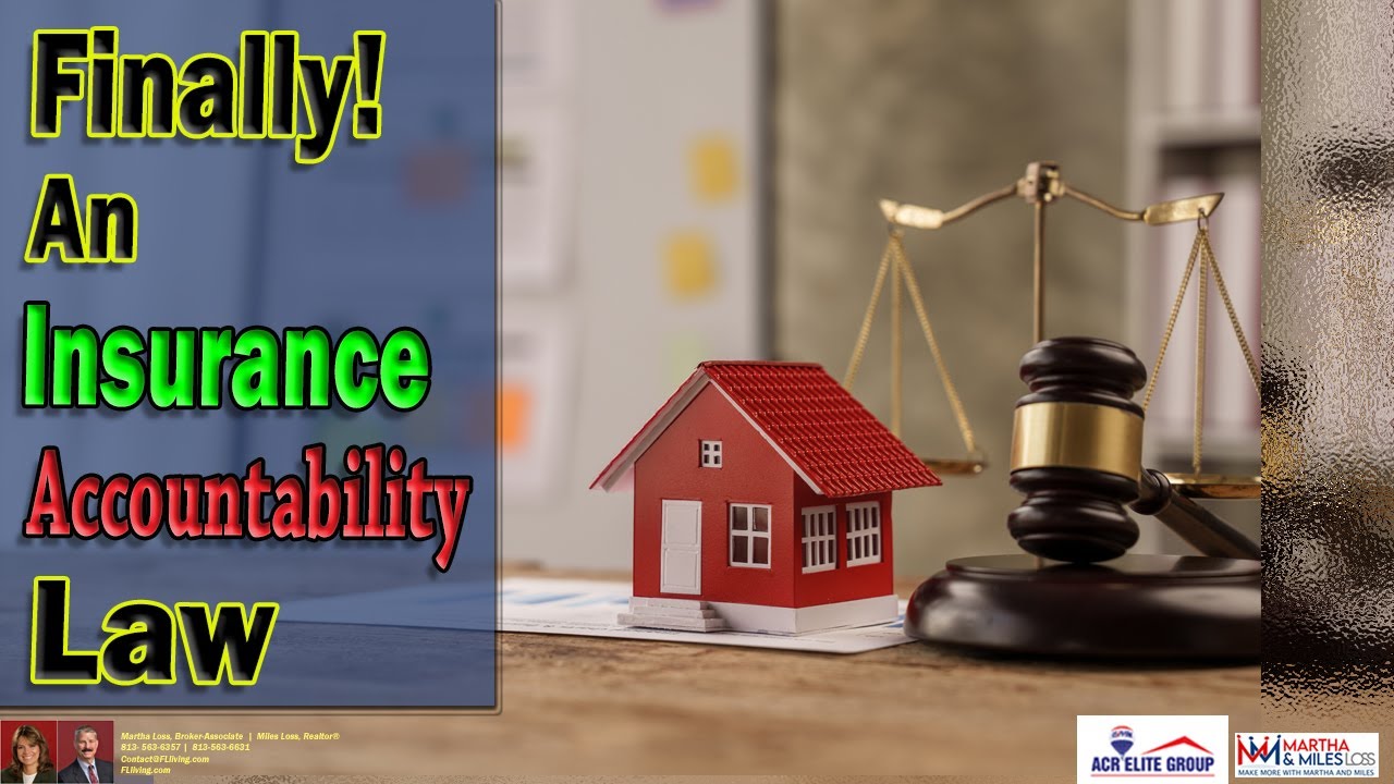 Finally! An Insurance Accountability Law - YouTube