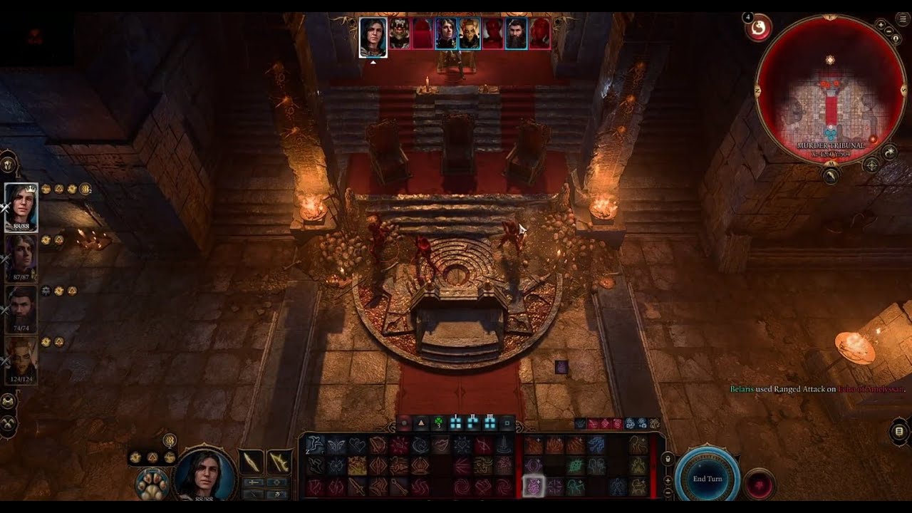Baldur's Gate 3 - Killing Everyone In Bhaalist Crypt & Murder Tribunal ...