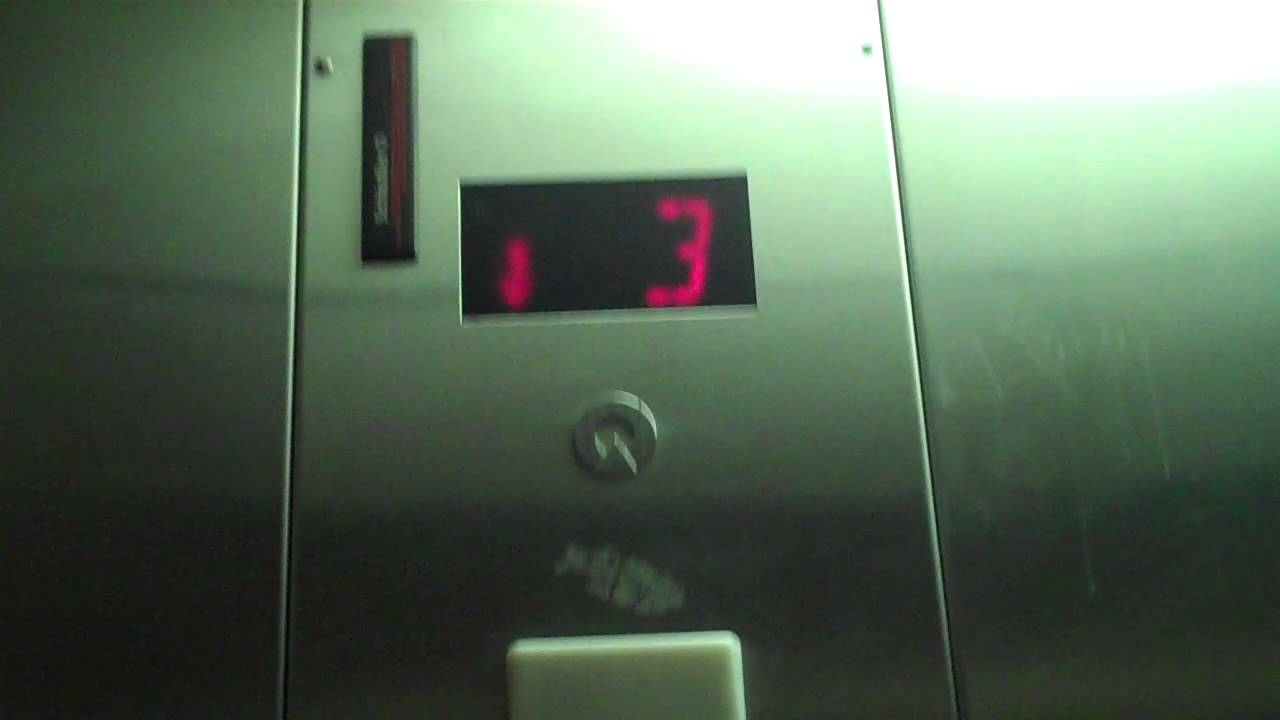 Schindler Hydraulic Elevator @ The Sleep Inn Phoenix, AZ - YouTube