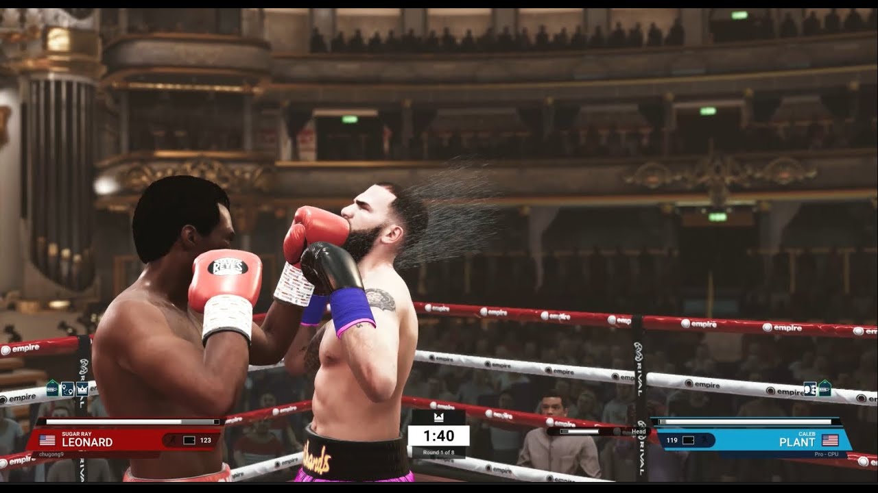 Undisputed(언디스퓨티드) Real Boxing Game 정식출시!!! - YouTube