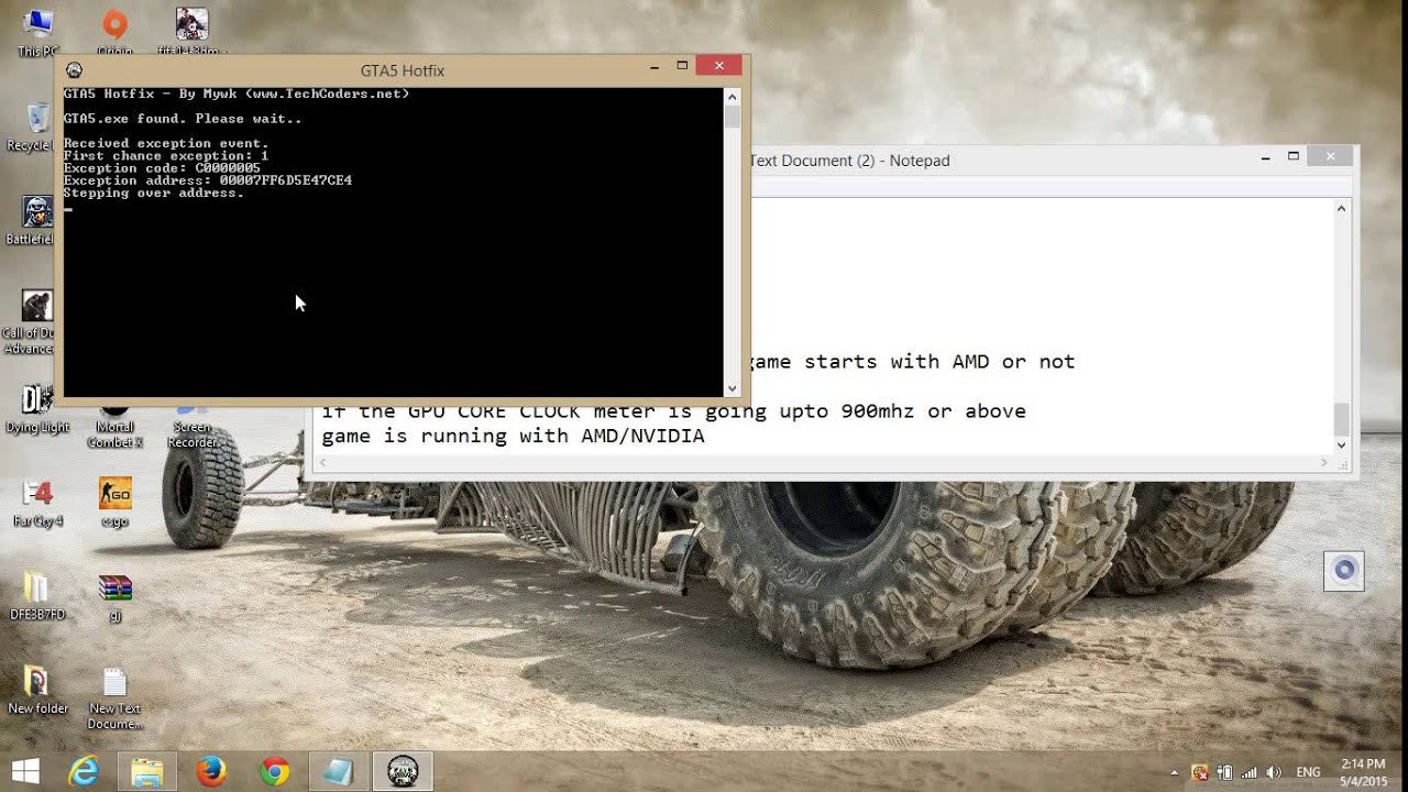GTA V Switchable Graphic fix - YouTube