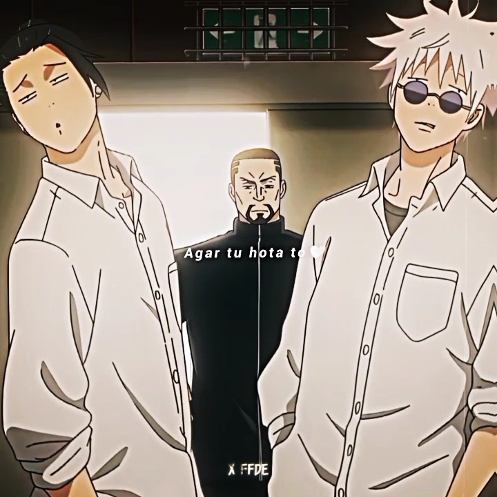 「Gojo & Geto friendship 🫂 ️‍🩹」-Jujust keisen season 2 ][Gojo geto ...