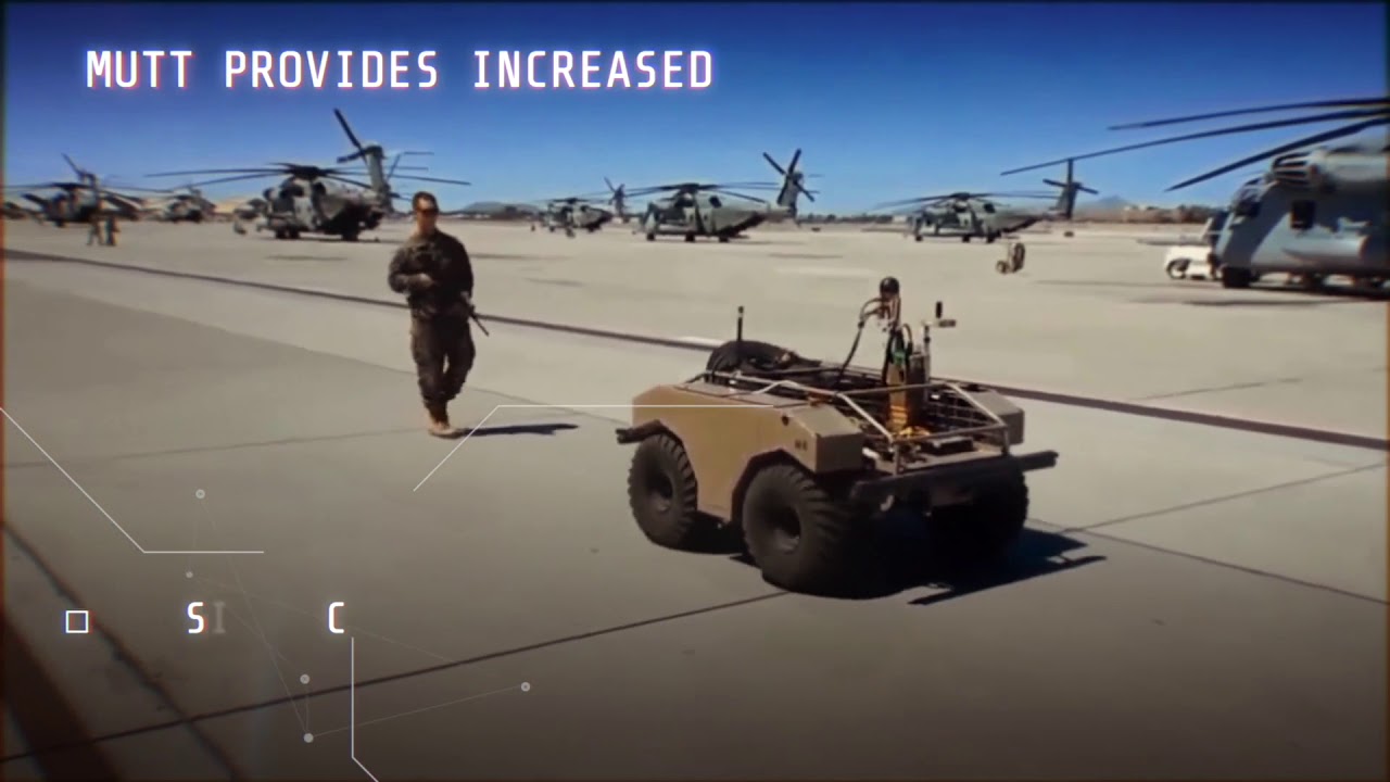 Multi-Utility Tactical Transport (MUTT) - YouTube