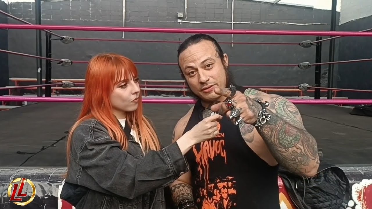 Mecha Wolf promete quitarle la cabellera a Bestia 666 y la máscara a ...