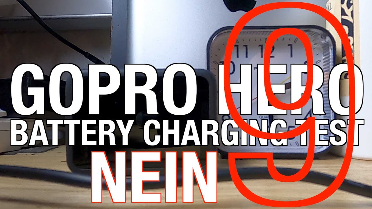 GoPro Hero 9 Only One Battery - Charging Slow - YouTube