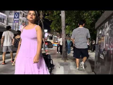 BEACH ROAD LONG WALK HOT GIRLS ALL AROUND ON THE BEACH FREELANCERS #pattaya #walkingstreet #travel