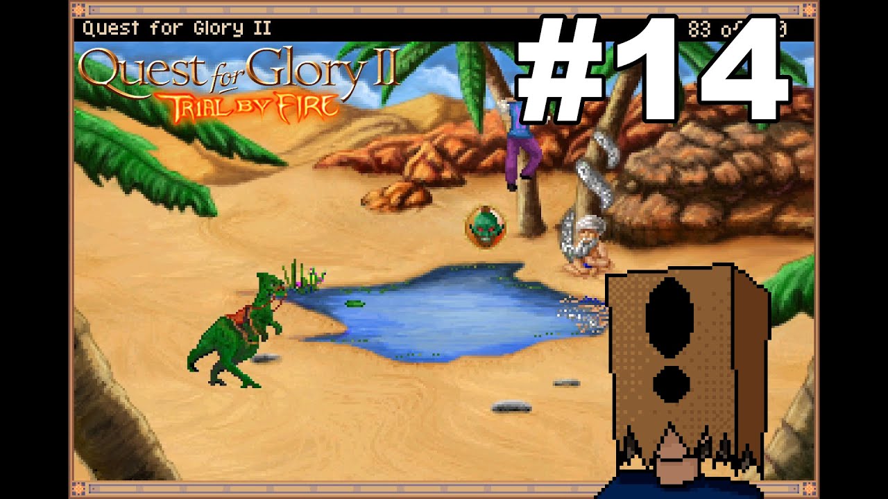 Let's Play Quest for Glory II VGA #14: Climbing the Skill Tree - YouTube