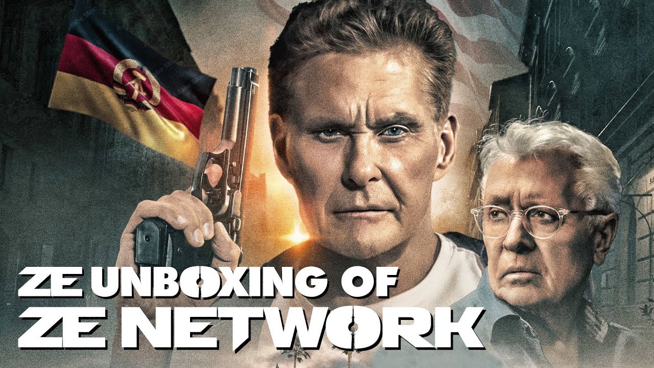 Ze Network - David Hasselhoff & KITT - Exklusives Unboxing der 5 ...