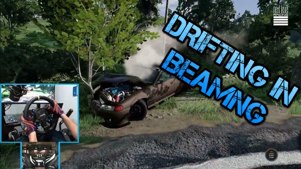 BeamNG Drifting on NIKKO Circuit we need tandems now ! - MOZA R9 / RS ...