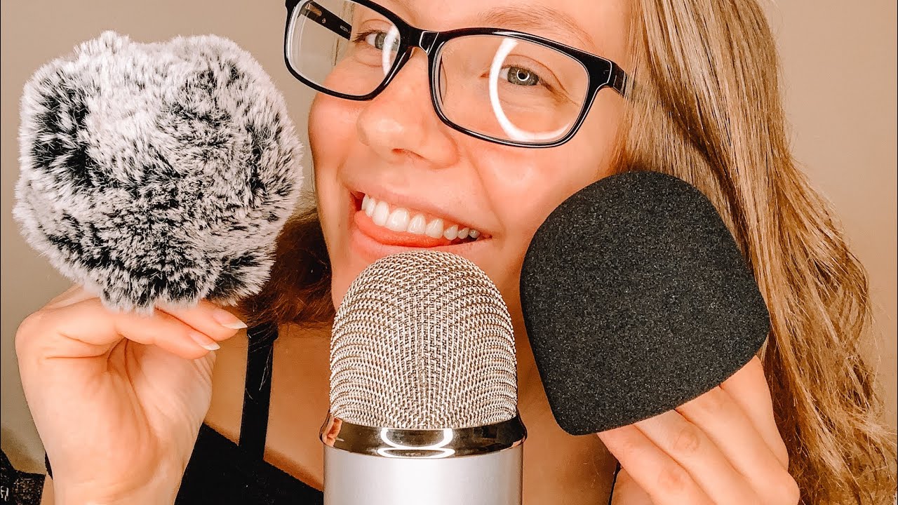 ASMR WITH TWO NEW MIC COVERS - YouTube
