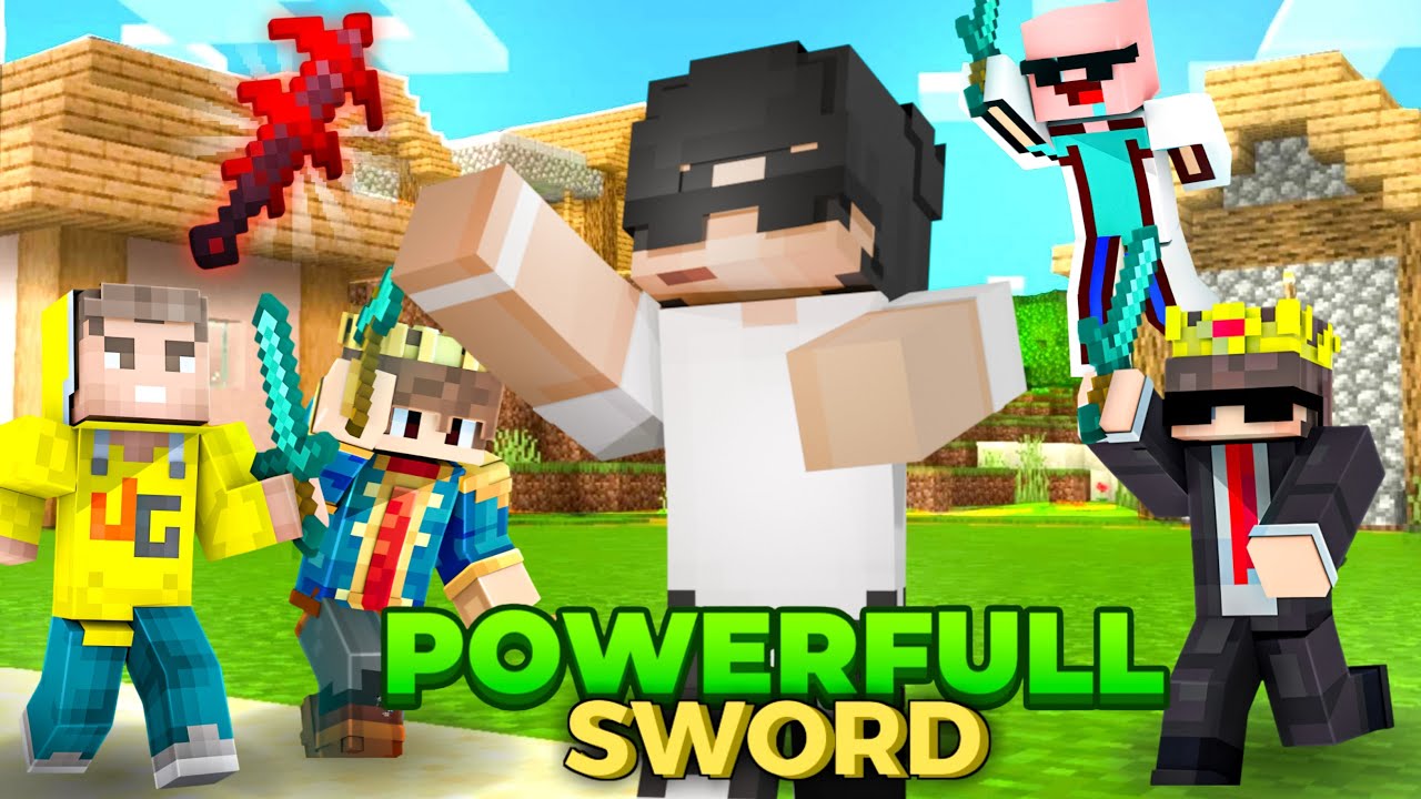 How I Got This POWERFULL Sword In This Minecraft SMP - YouTube