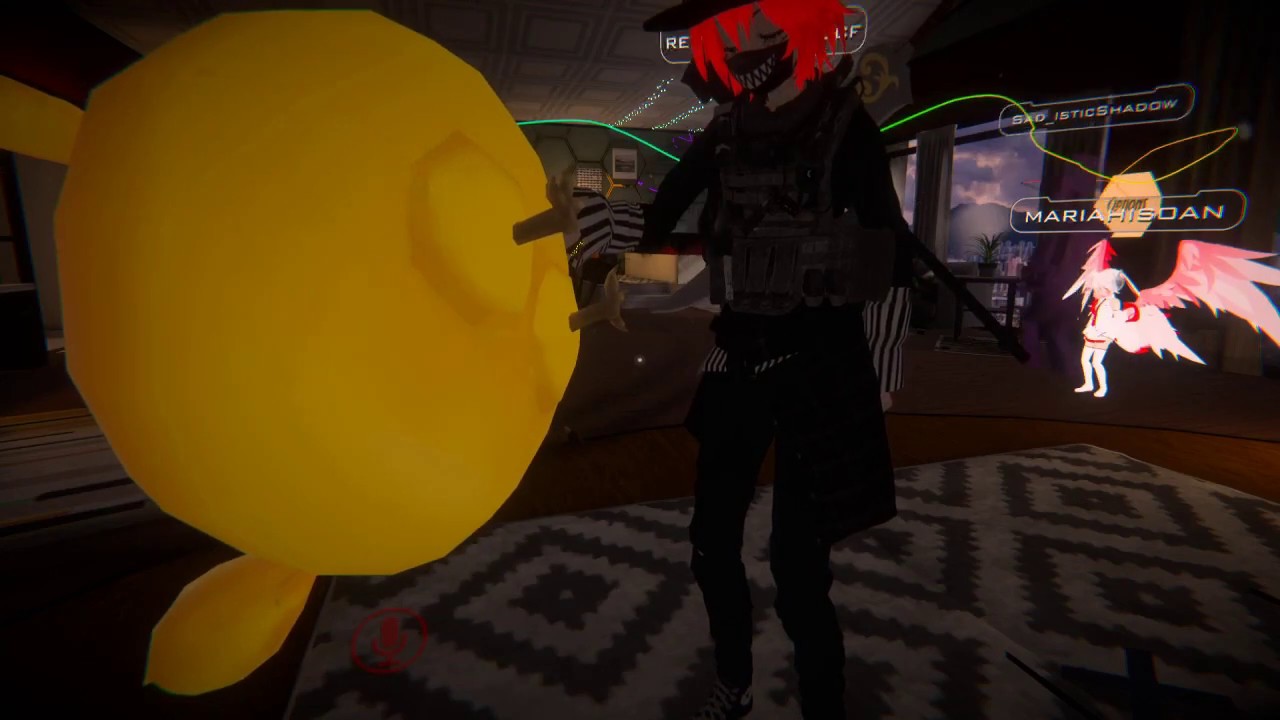 Prophet Autus Optimus failing at converting disciples in VRChat - YouTube