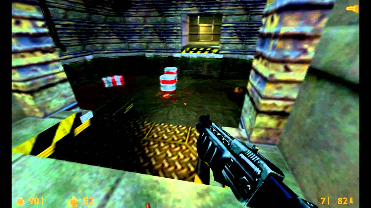 Half-Life Source Walkthrough Part 7 - YouTube