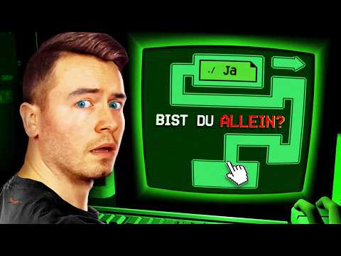 SPIELE niemals dieses SCARY MAZE GAME Labyrinth...💀
