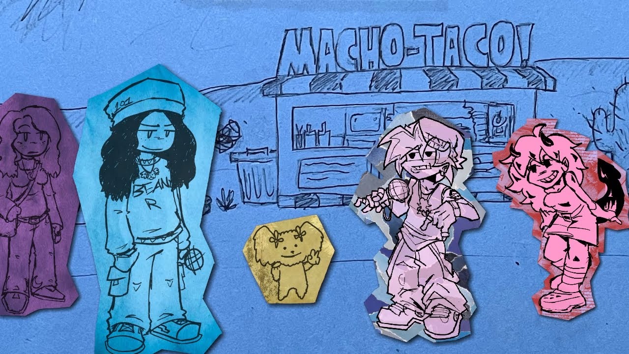 FNF - YEAHMAN - Crypwalk (by Fueg0) - [FC/4k] - YouTube