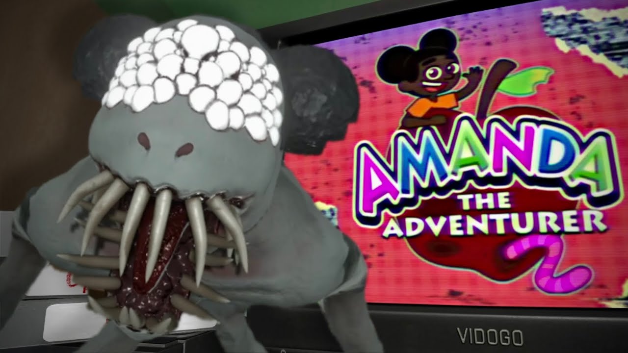 Don’t test Amanda's patience! / Amanda The Adventurer 2 - YouTube