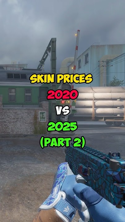 Skin Prices 2020 VS 2025 (Part 2) #csgo #cs2 #counterstrike #shorts - YouTube