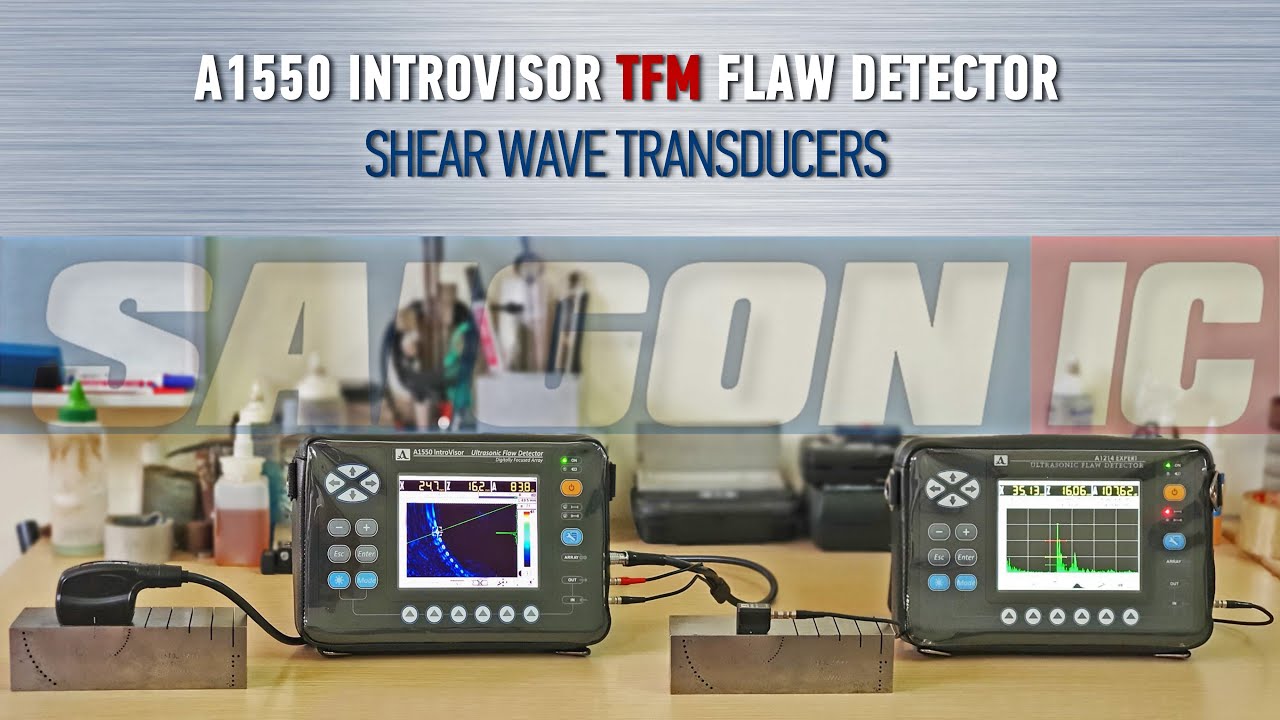 A1550 IntroVisor – Shear Wave Transducers - YouTube