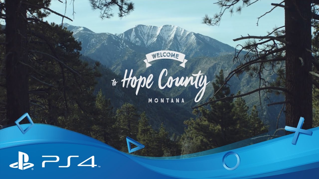 Far Cry 5 | Welcome to Hope County #4 | PS4 - YouTube