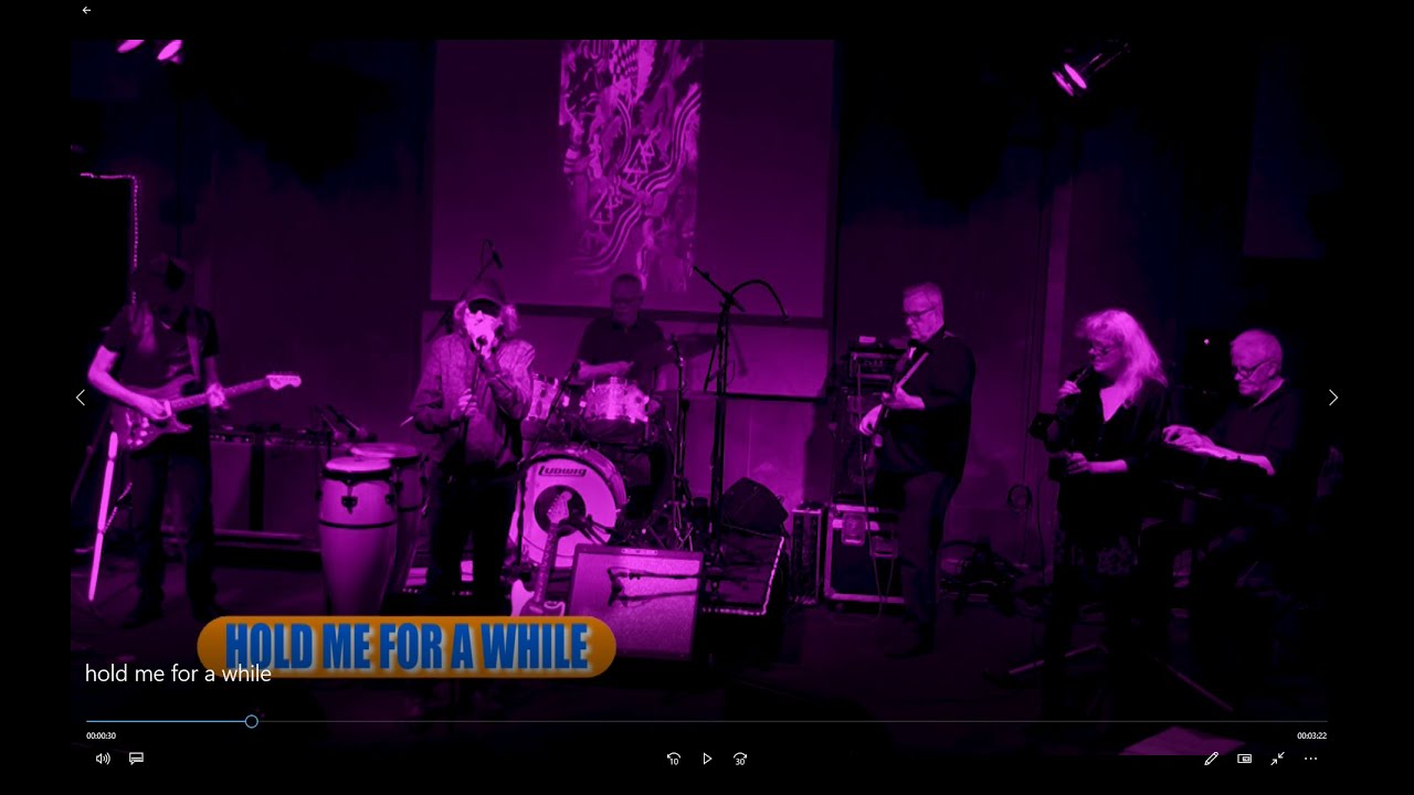 Old School Harries - Hold me for a While - YouTube