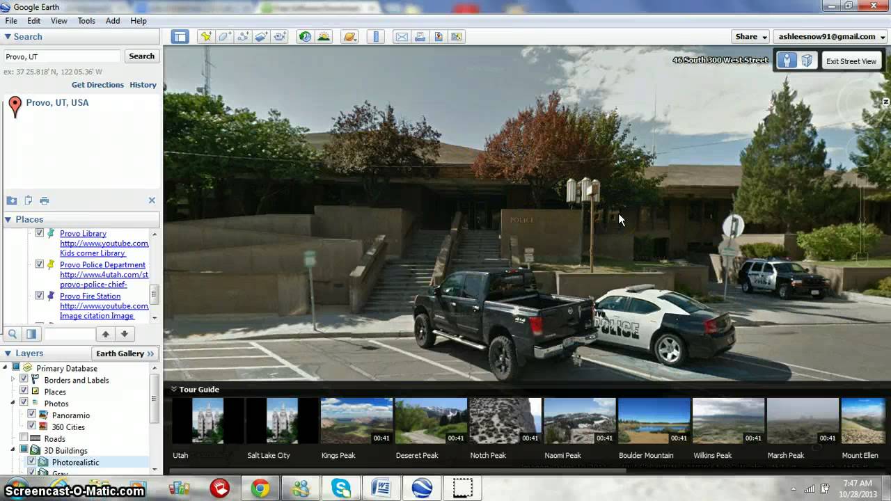 Virtual Field Trip to the Police Department - YouTube