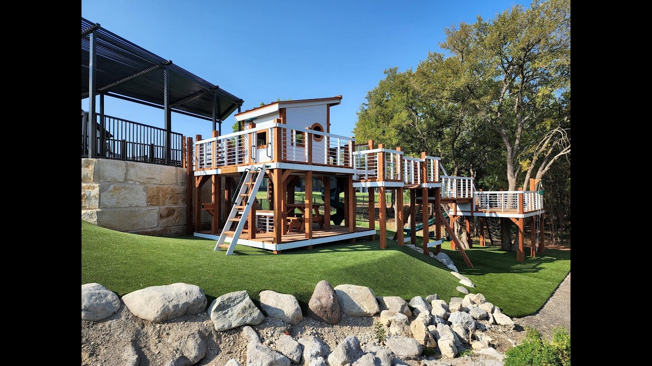 BEAUTIFUL MODERN & CUSTOM - Backyard Fun Factory Customer Testimonial ...
