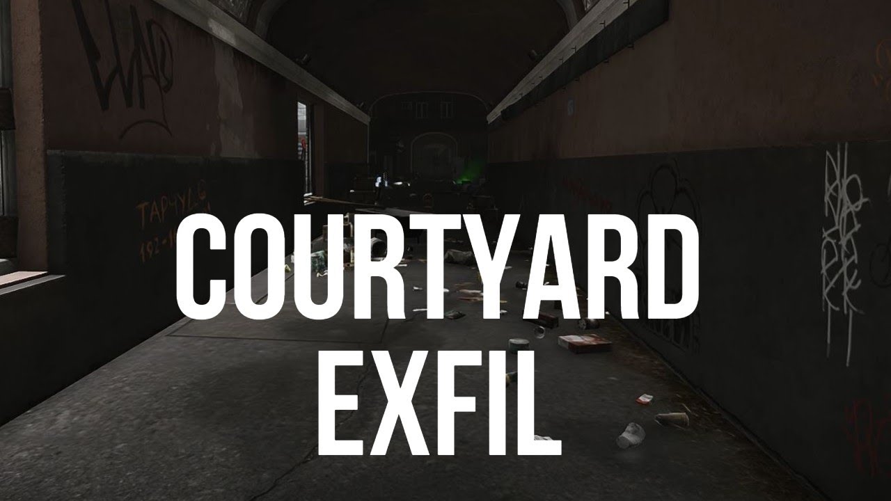 Courtyard Exfil - Streets of Tarkov - YouTube