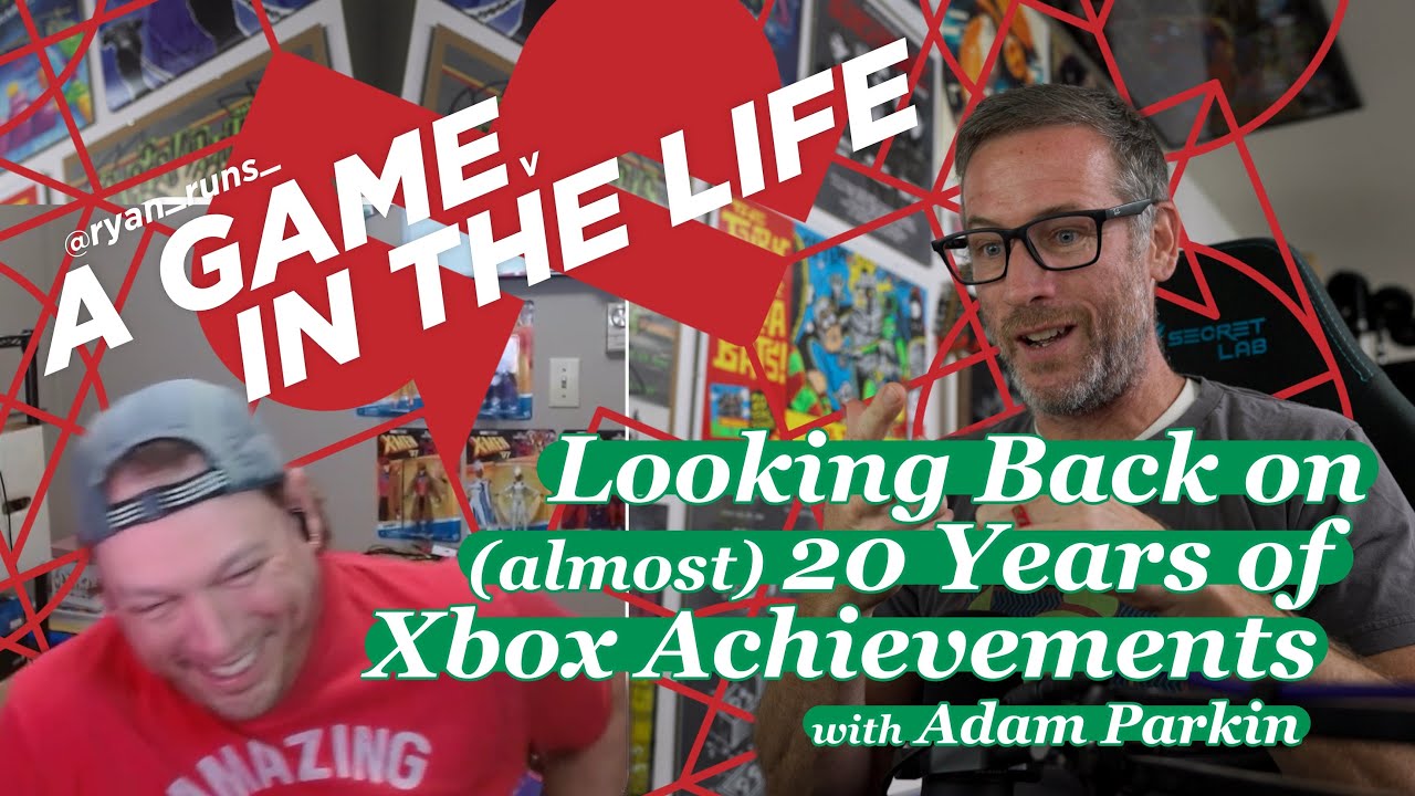 A Game in the Life #5 - Looking Back on (almost) 20 Years of Xbox ...