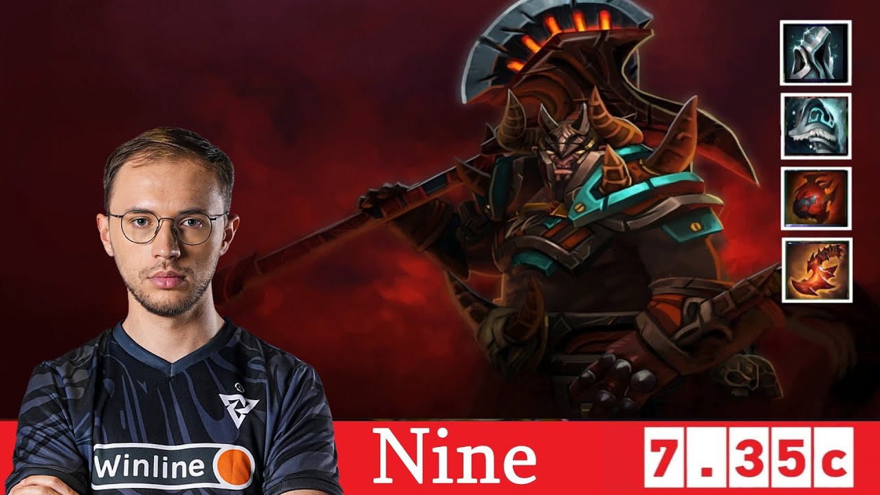 [DOTA 2] Nine the CENTAUR WARRUNNER [OFFLANE] [7.35c] - YouTube