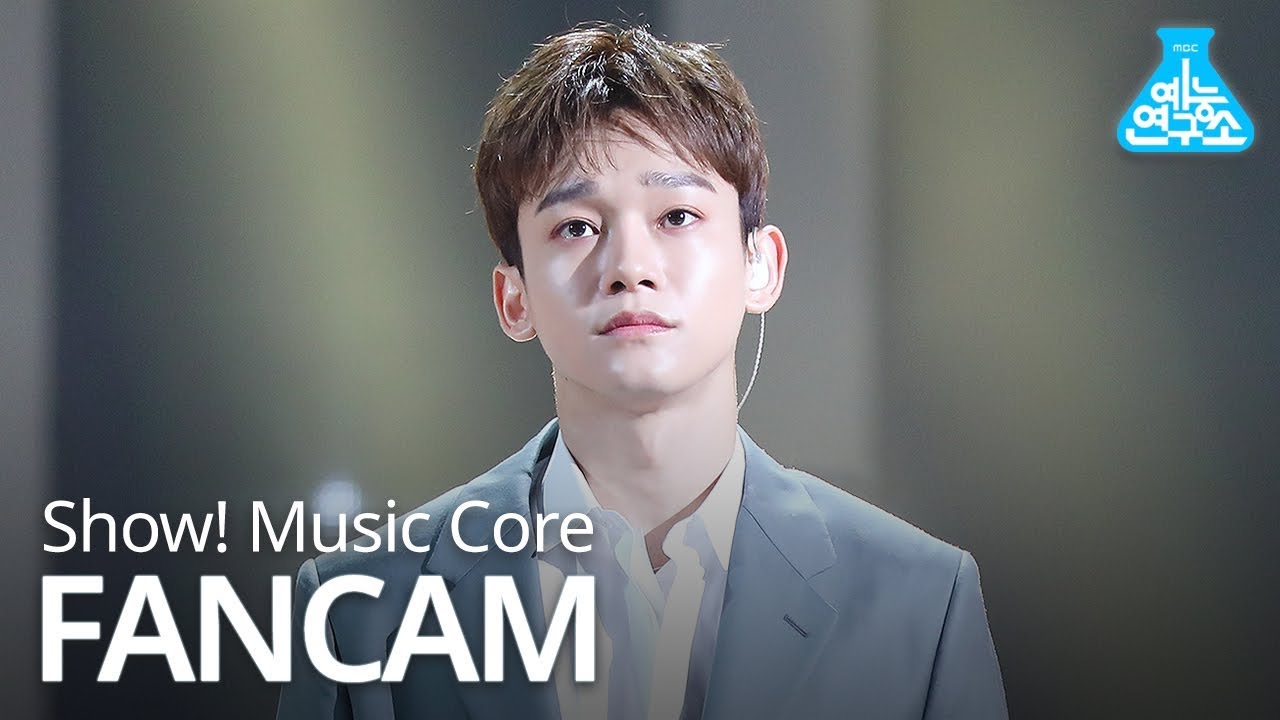 [예능연구소 직캠] 첸 사월이 지나면 우리 헤어져요 @쇼!음악중심_20190406 Beautiful goodbye CHEN - YouTube