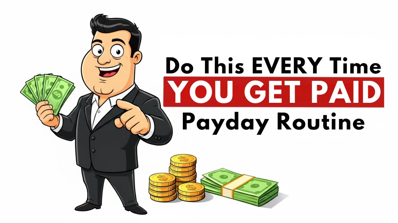 Do This EVERY Time You Get Paid Payday Routine - YouTube