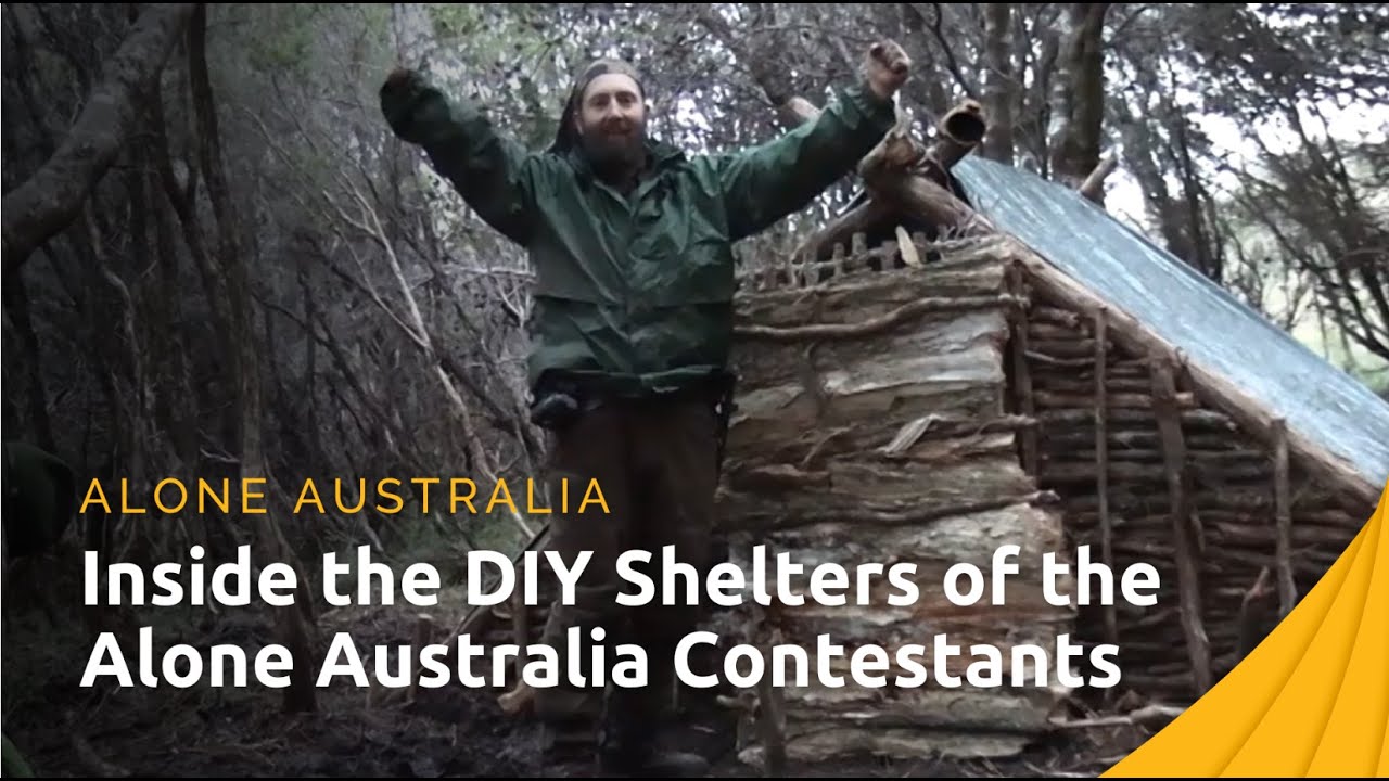 Inside the DIY Shelters of the Alone Australia Contestants | Alone ...