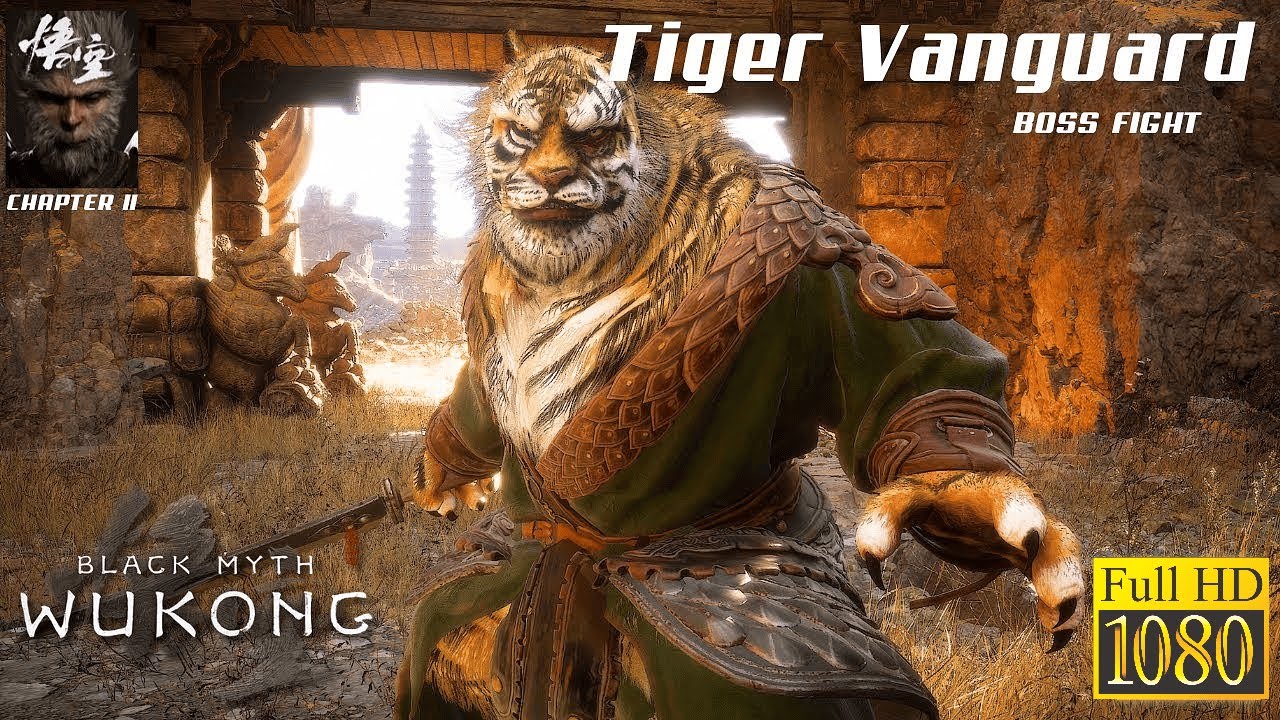Tiger Vanguard Boss Fight | Secret Tiger Vanguard | Boss Fight ...
