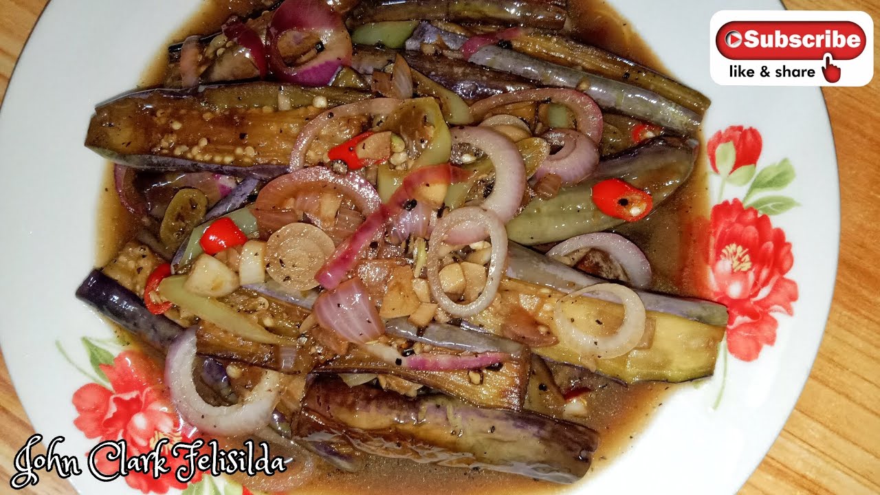 EGGPLANT STEAK | FOR 50 PESOS ONLY, gawin mo ito sa talong mo at tiyak ...