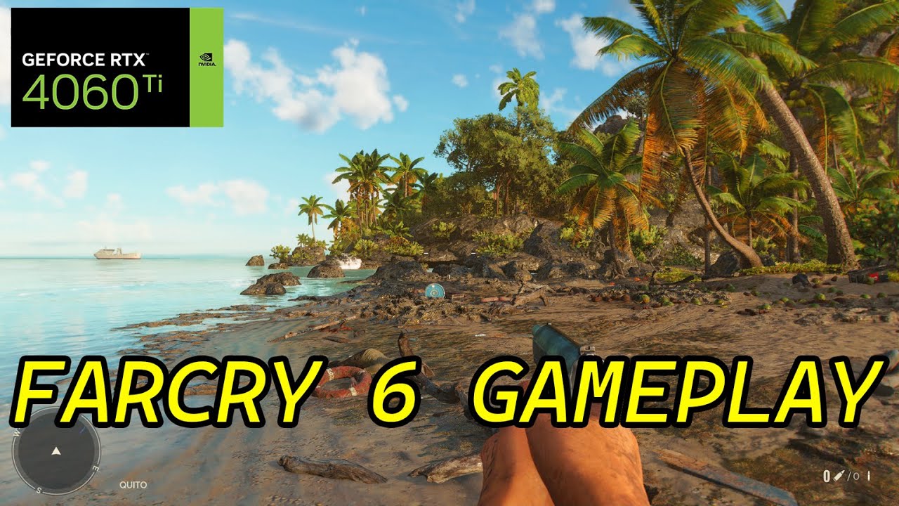 Far Cry 6 Ultra Settings RTX 4060 Ti Gameplay - YouTube