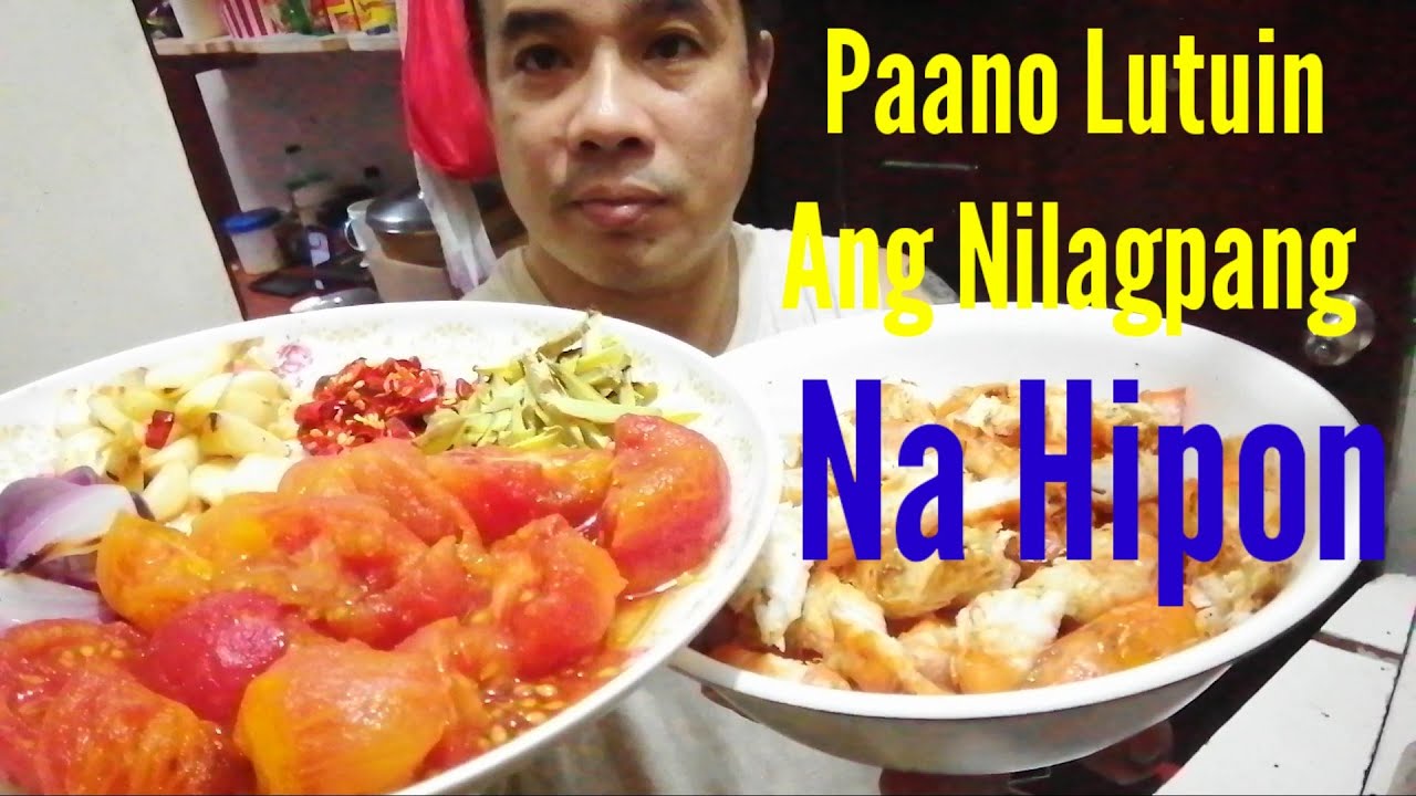 Paano Lutuin ang Nilagpang na Hipon/Ilonggo Recipe - YouTube