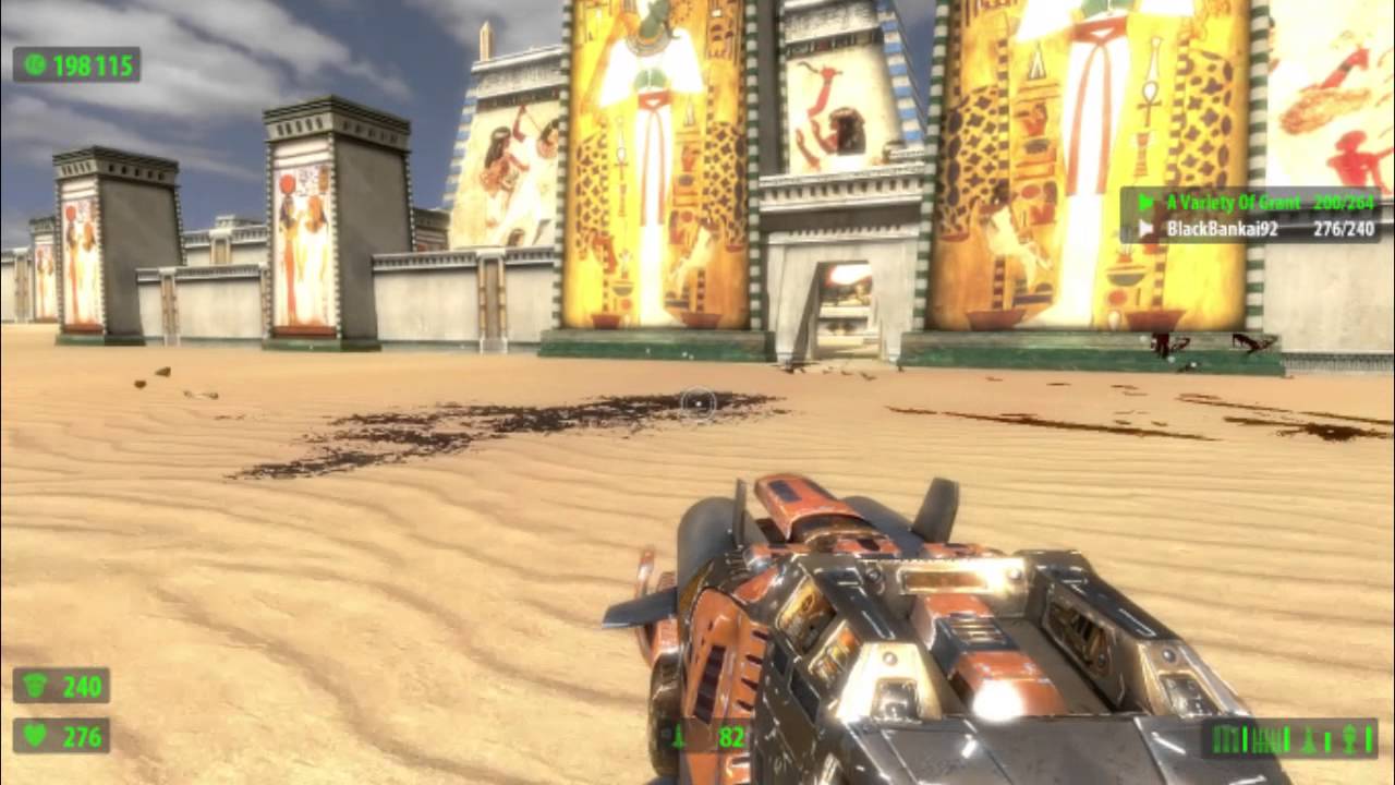 Serious Sam TFE HD Walkthrough- Part 3 - YouTube