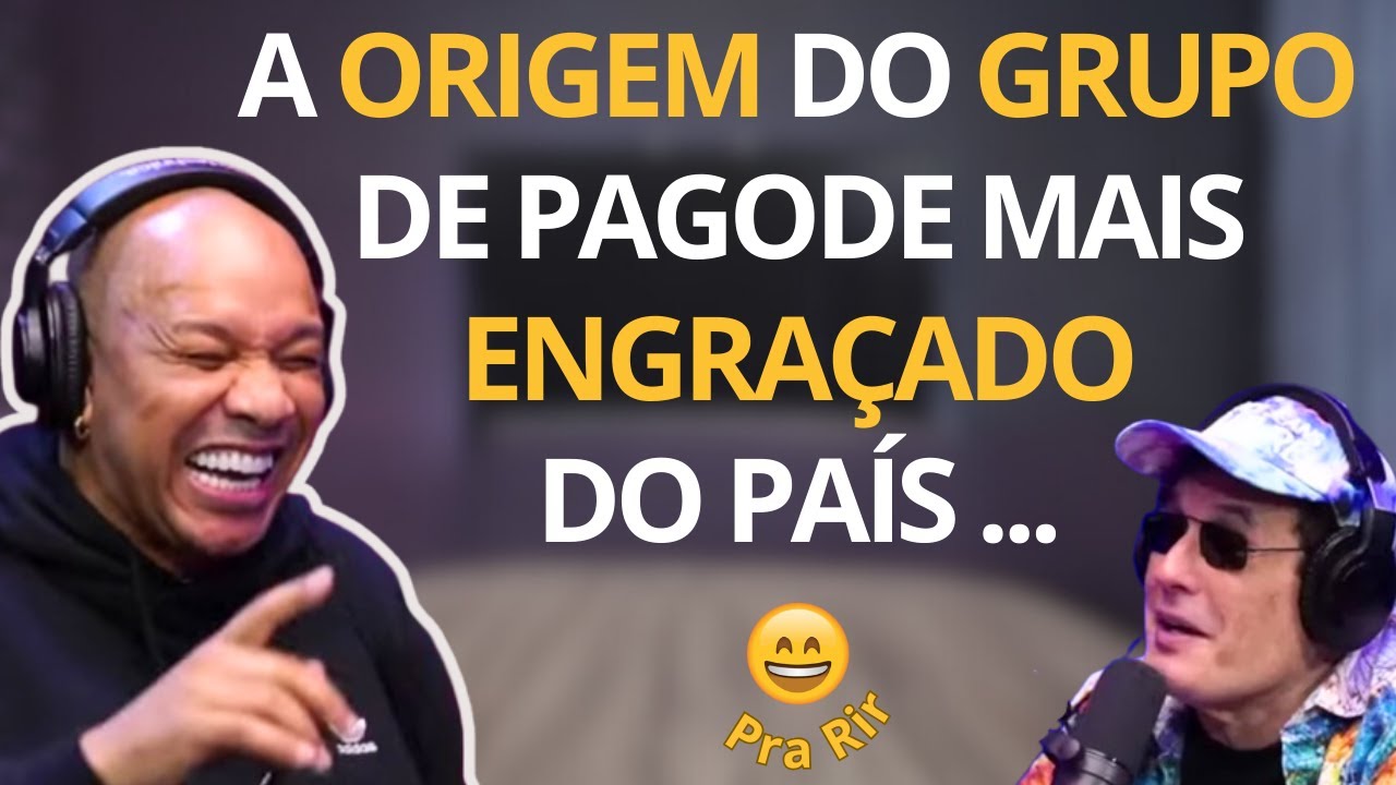 ANDERSON LEONARDO Explica Início do Molejão no Podcast Papagaio Falante ...