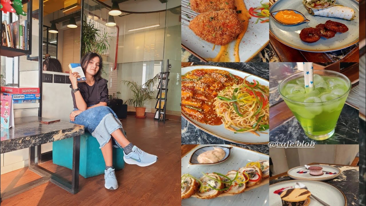 Girls dayout ️ Weekend ️ Visited Cafe Blob ️ - YouTube