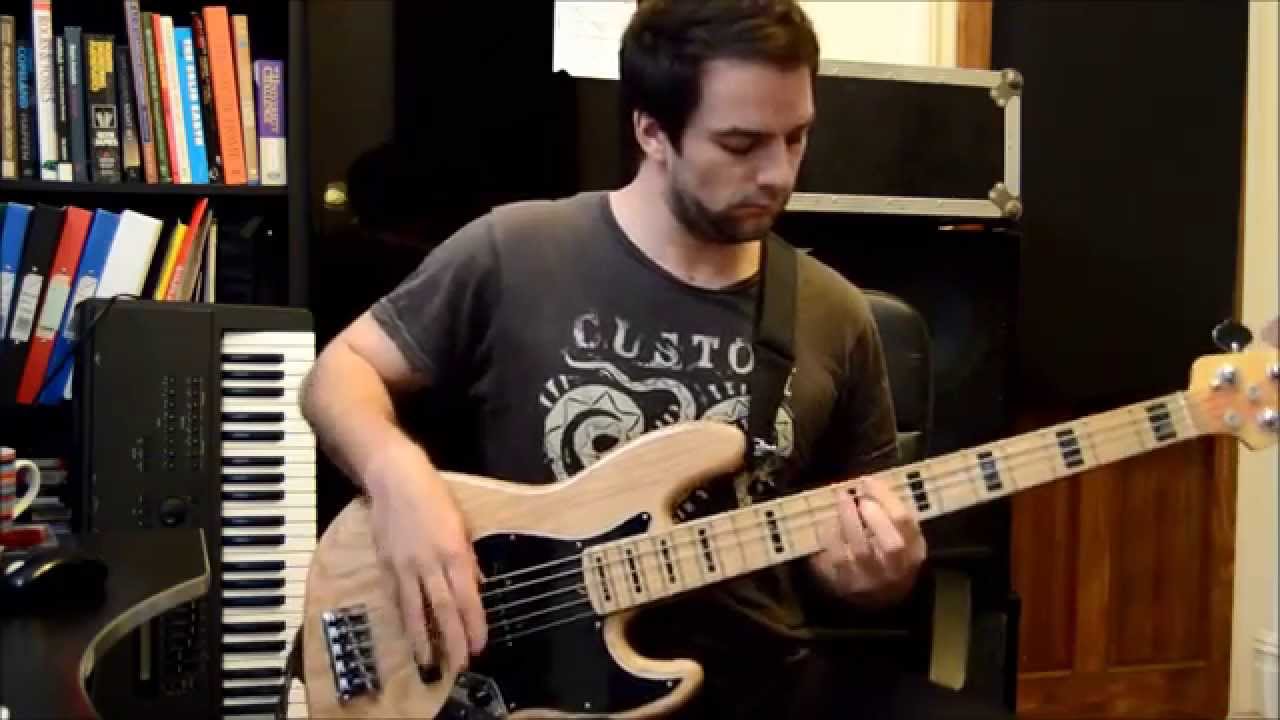Runaway by Jamiroquai. Bass guitar cover by Yorkshire Bass Player - YouTube