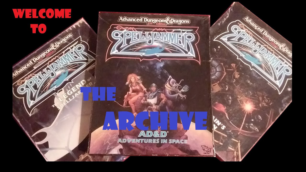 Races of AD&D 2E Spelljammer, Part 11: The Scro - YouTube