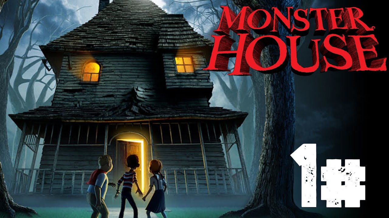 NUNCA TE ACERQUES A ESTA CASA | MONSTER HOUSE THE GAME GAMECUBE ESPAÑOL ...