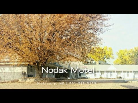 Nodak Motel | Dickinson, ND - YouTube