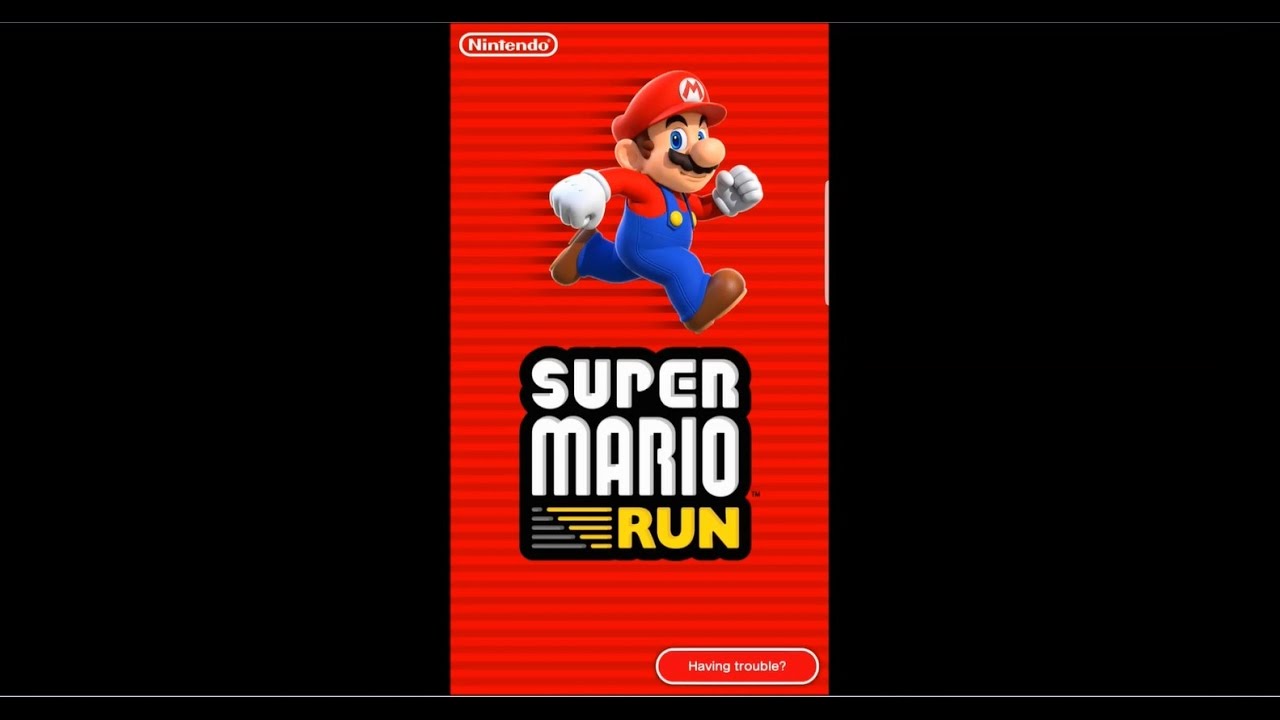 Super Mario Run Playthrough Part 1 - YouTube