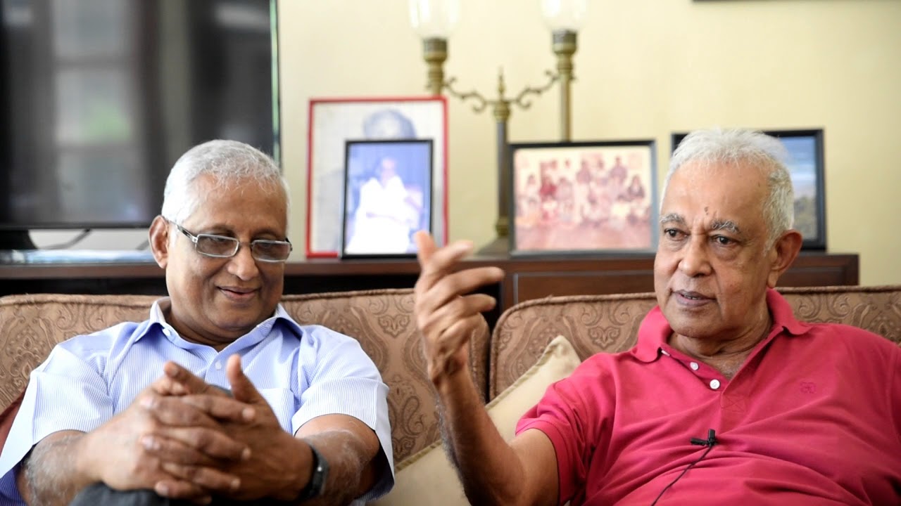 Bathiya Jayaratne (with Anura Gunasekera) on his former boss 'Sandy ...