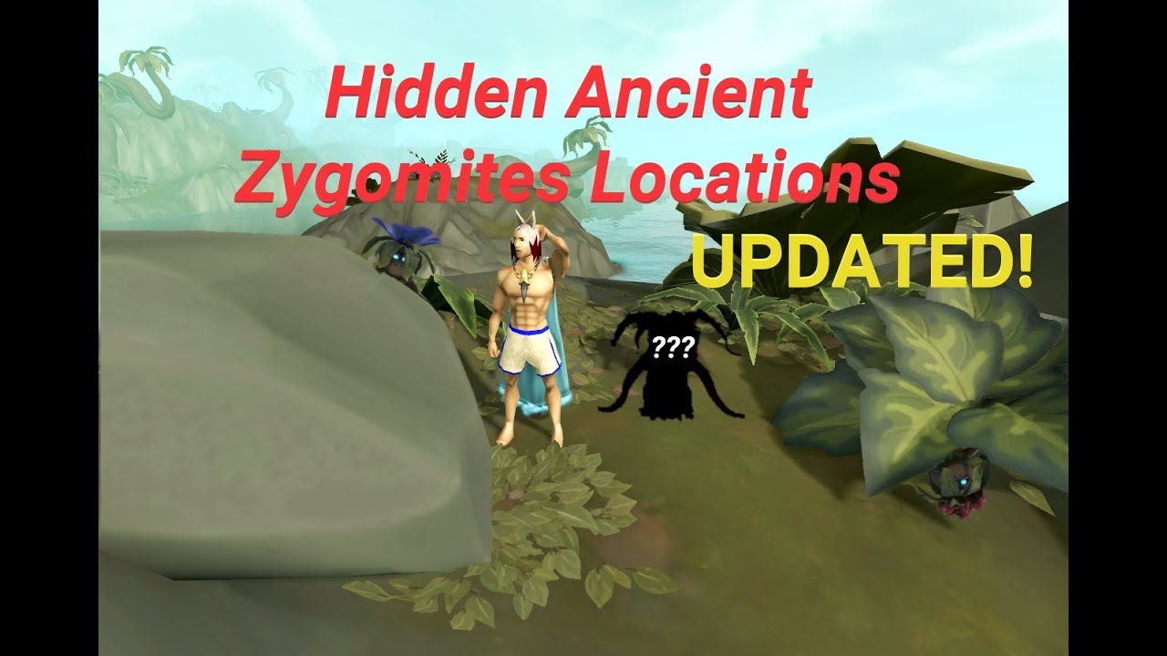 RuneScape 3: Ancient Zygomite Locations UPDATED - YouTube