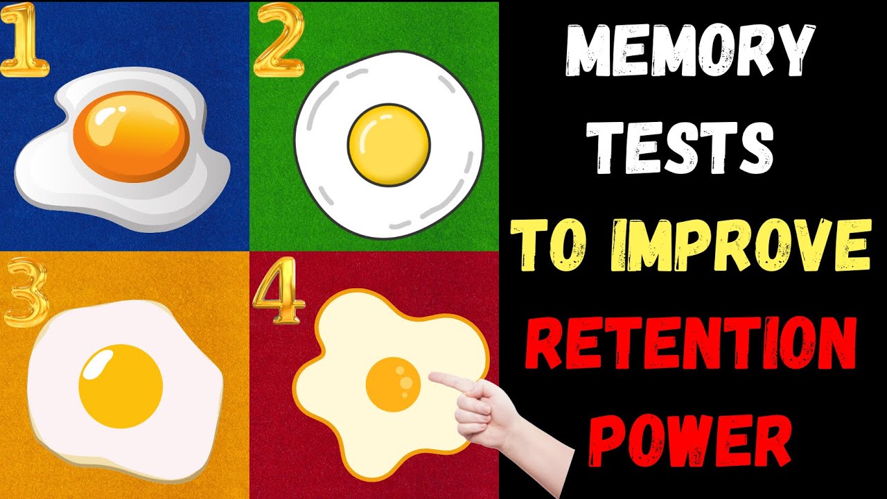 How GOOD is your Memory? Memory Test || Riddles And Puzzles For Iq Test ...