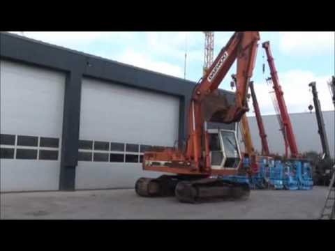Daewoo DH170 [PfeiferMachinery.com] - YouTube