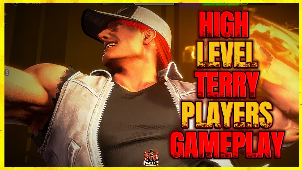 SF6 Terry💥5 Top Terry players Showcase !!! High level Terry gameplay ...